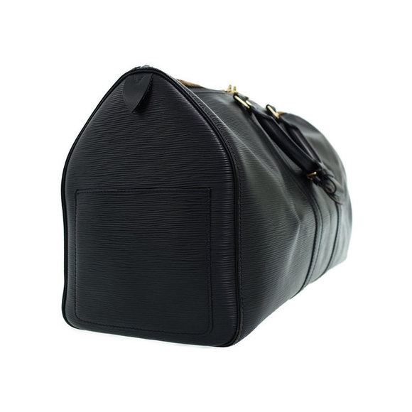Louis Vuitton | Bags | Louis Vuitton Keepall 45 Bag Black Epi | Poshmark
